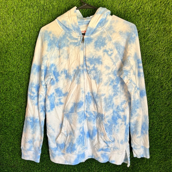 Cat & Jack | Sweaters | Baby Blue Zip Up W Hood | Poshmark